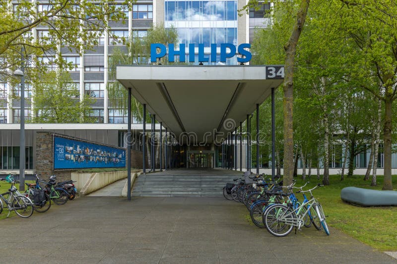 Philips Entrance High Tech Campus Eindhoven Editorial Photo - Image of ...