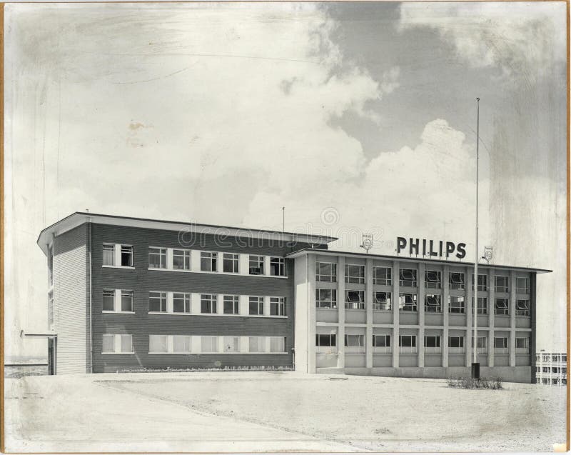 Philips Factory Building In Levent, Istanbul Picture. Image: 222371225