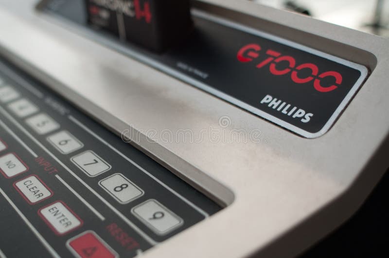 Philips G7000 Video Game Computer Editorial Photography - Image of ...