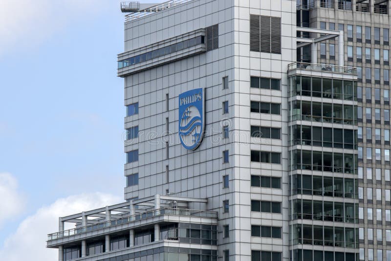 Philips Logo at Amsterdam the Netherlands 25-5-2020 Editorial Image ...