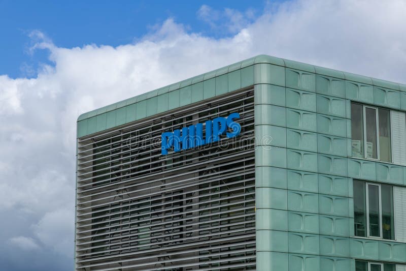Philips Logo at the High Tech Campus Eindhoven Editorial Image - Image ...