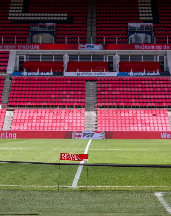 Philips Stadium in Eindhoven, Netherlands Editorial Photo - Image of ...
