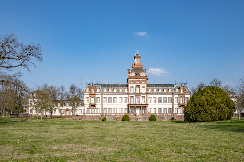 Philipsruh Castle, Hanau, Germany Stock Image - Image of historical ...