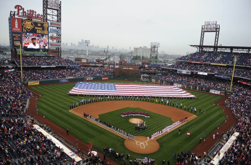 Phillies Opening Day editorial image. Image of philadelphia - 19410255