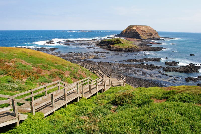Phillip Island stock image. Image of melbourne, ocean - 19254819