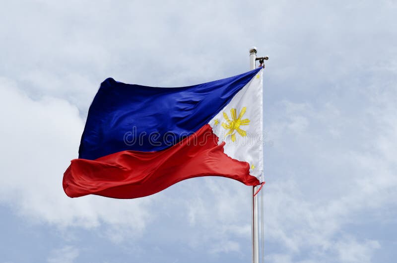 Phillipines flag stock image. Image of phillipine, flag - 21369549