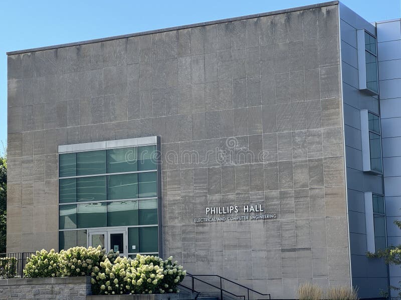 Phillips Hall - Electrical and Computer Engineering at the Cornell ...