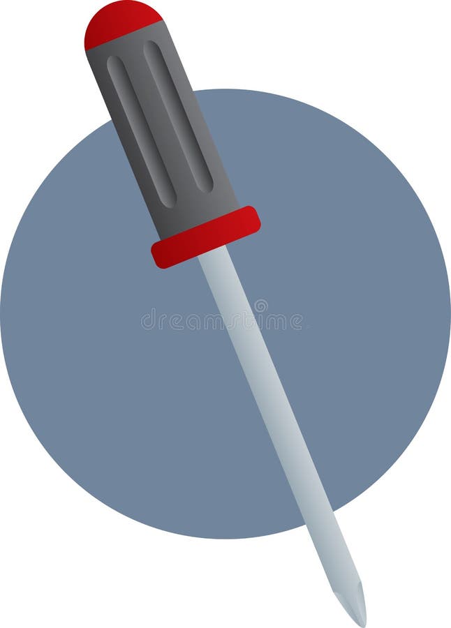 Phillips Head Screwdriver Vector Illustration Stock Vector ...