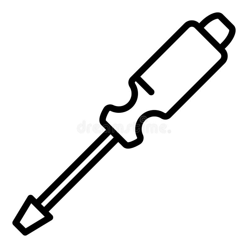 Phillips Screwdriver Sharpener Clipart