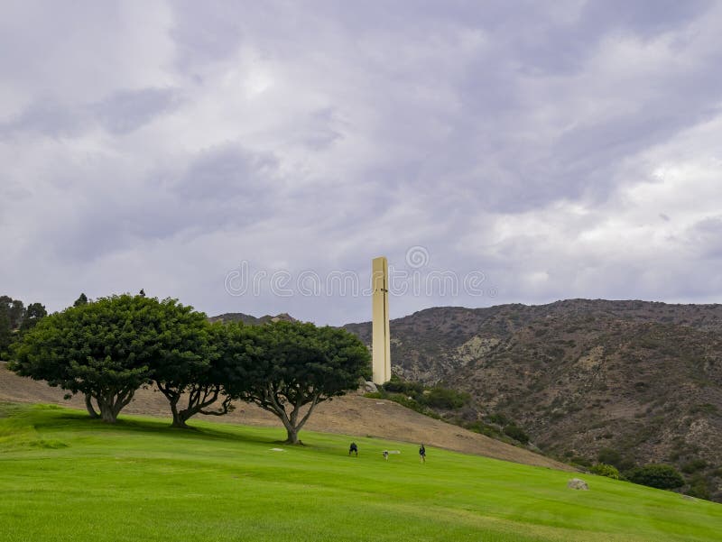 Phillips Theme Tower De La Universidad De Pepperdine Foto editorial ...