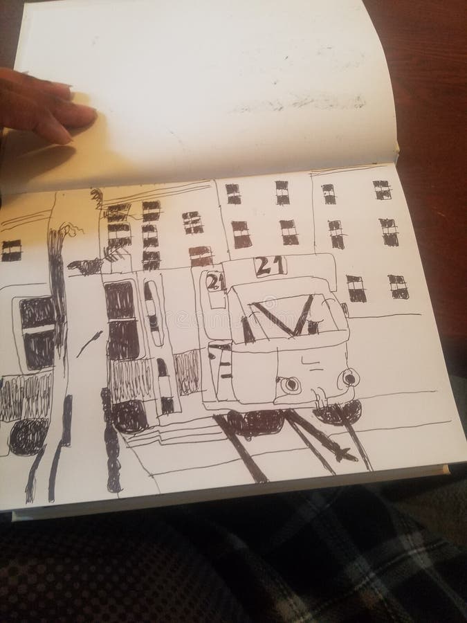 Philly bus 21 trolley stock photo. Image of wood, calligraphy - 226382974