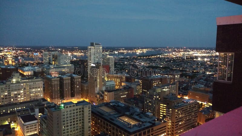 Philly 6 editorial photo. Image of high, city, lights - 129111411