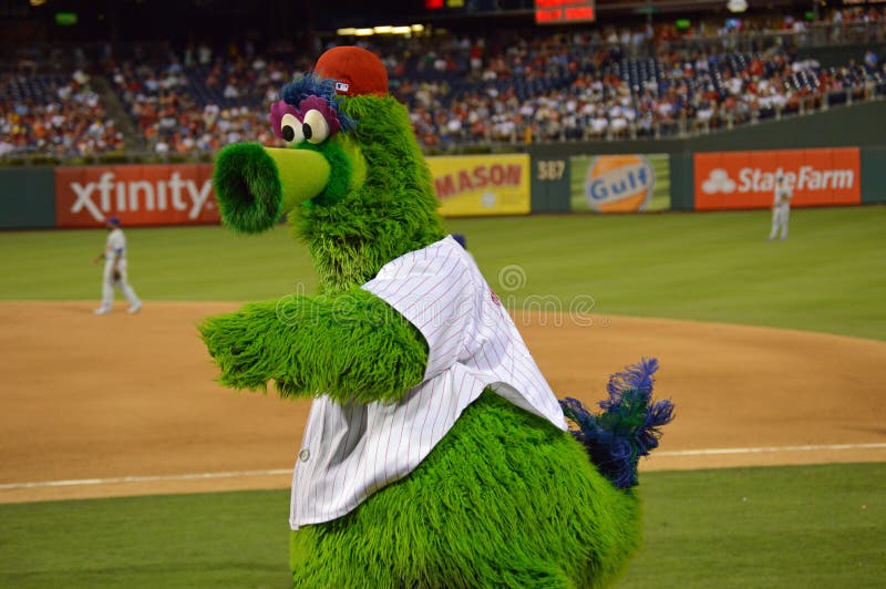 The Philly Phanatic editorial image. Image of event - 235569055