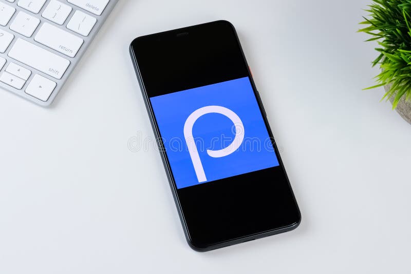 Philo App Logo on a Smartphone Screen. Editorial Image - Image of phone ...