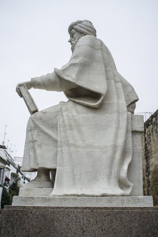 Averroes, Philosophe Arabe De Cordoue, Espagne Photo stock - Image du ...