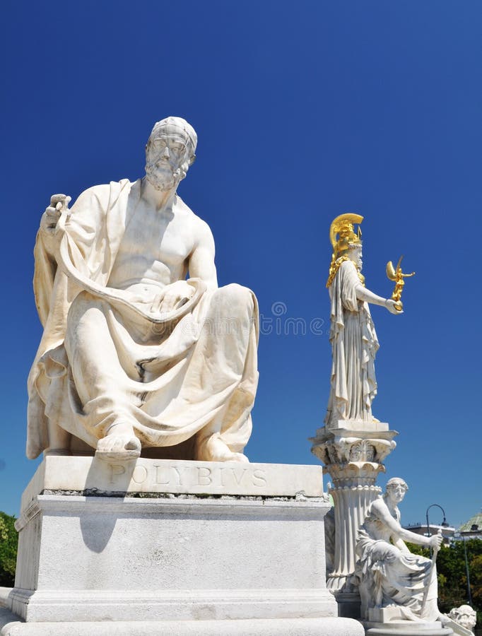 Philosophe Vienne Du Parlement De Fienna Photo stock - Image du ...