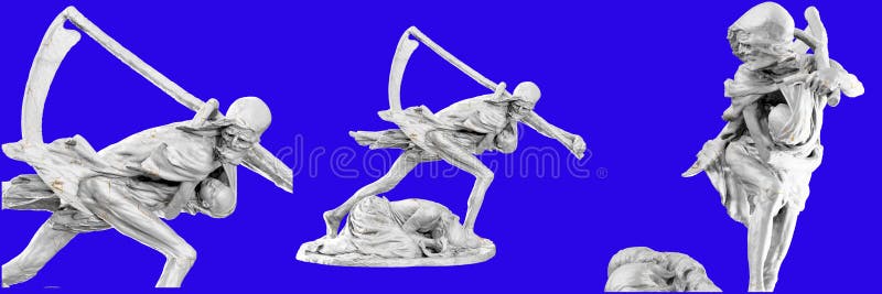 Philosopher Chrysippus Statue Stock Illustration - Illustration of ...