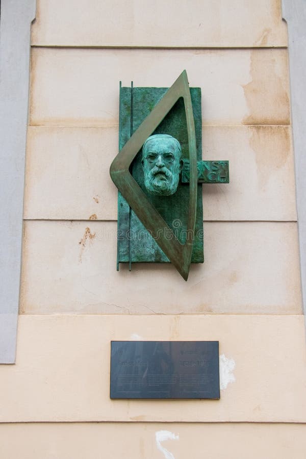 Philosopher Ernst Mach editorial stock image. Image of senior - 177562574