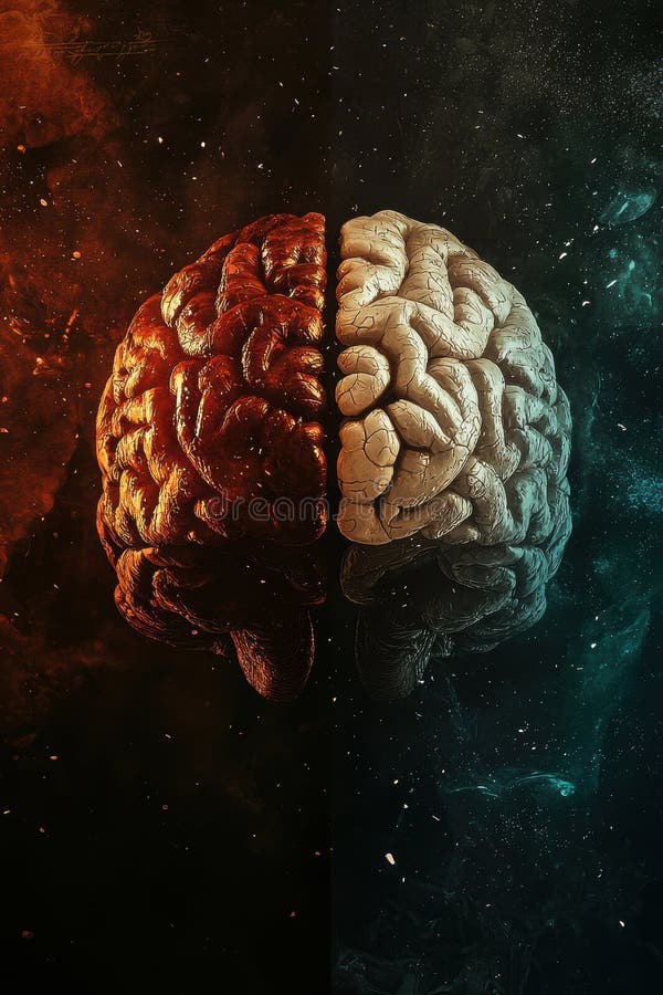 Philosophical Duality in Abstract Human Brain: Light Vs Shadow for ...