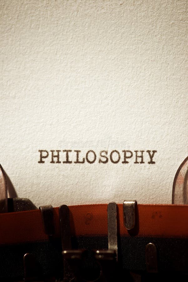 Philosophy concept view stock photo. Image of conceptual - 266046784