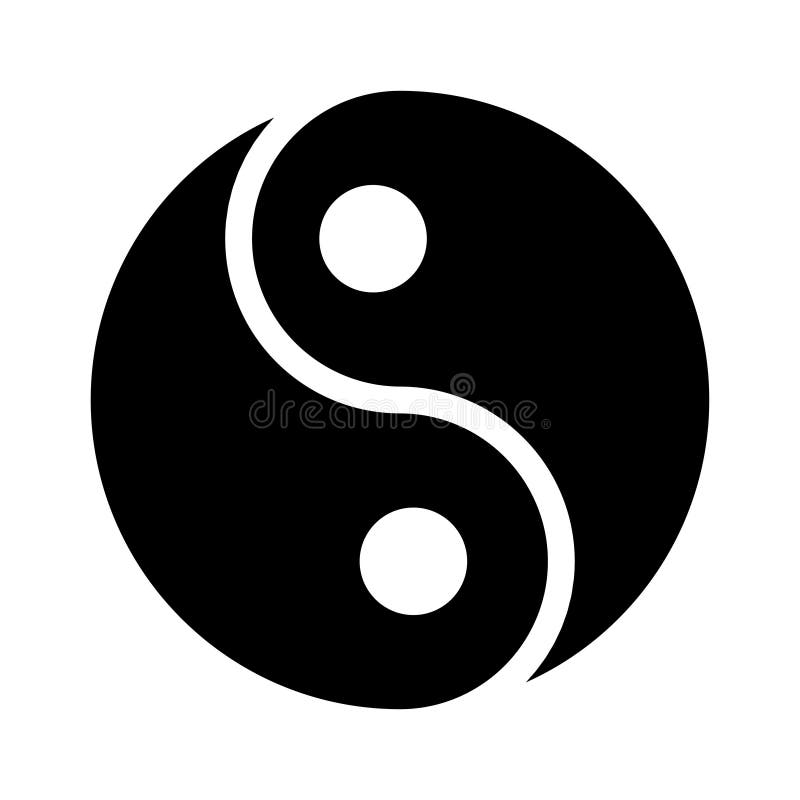 Philosophy Glyph Flat Vector Icon Stock Vector - Illustration of ...