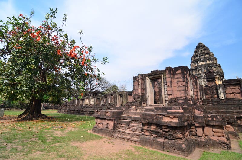 Phimai historical park editorial photo. Image of thailand - 43559611