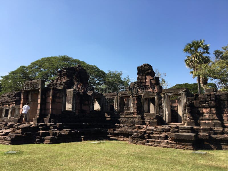 Phimai Historical Park editorial stock image. Image of historical ...