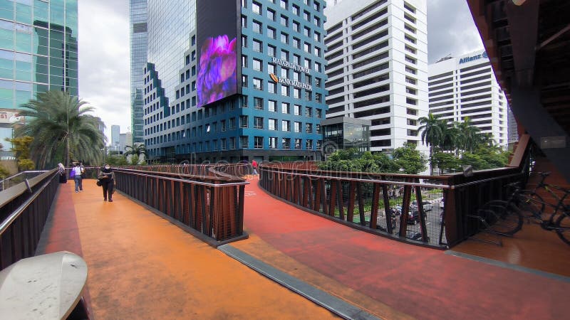 Phinisi landmark bridge editorial photography. Image of downtown ...