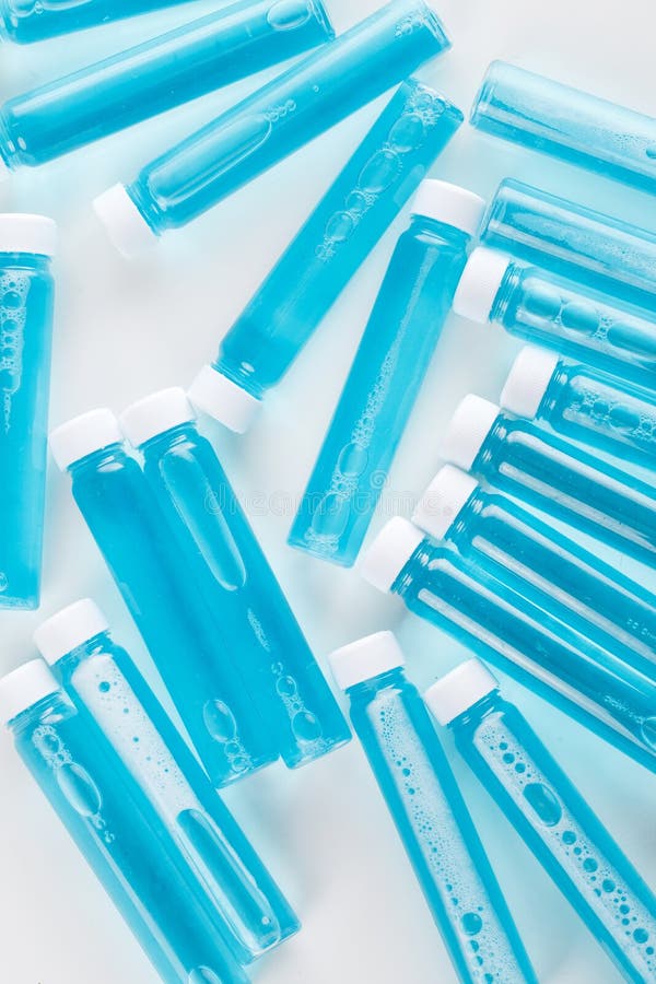 Phiole mit Impfstoff stockfoto. Bild von pharmazeutisch - 41497652