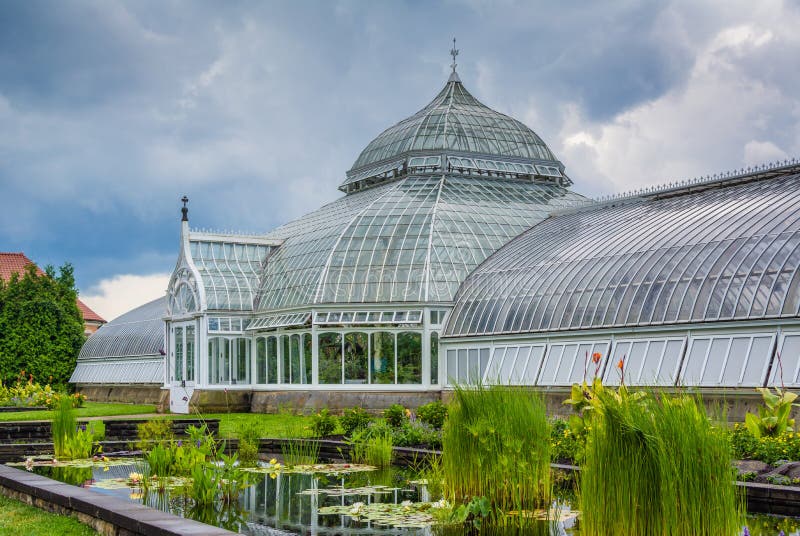 The Phipps Conservatory, in Pittsburgh, Pennsylvania Stock Image ...