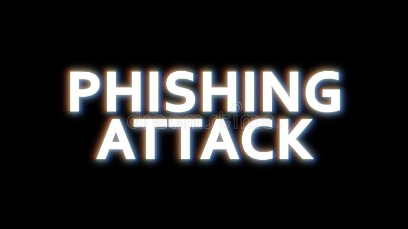 Phishing Attack Glitch Effect, Phishing Attack Distortion Stock Footage ...