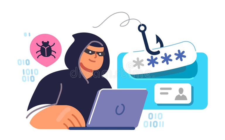 Hacker Attack Cyber Stock Illustrations – 53,118 Hacker Attack Cyber ...
