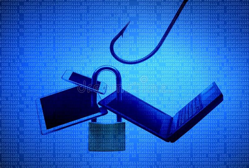 Phishing stock photo. Image of hook, cyber, danger, mobile - 73611954