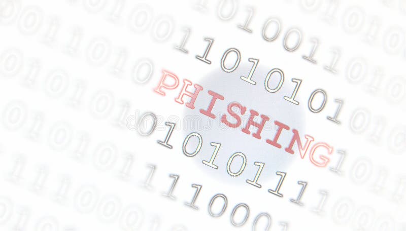 Phishing computer virus stock illustration. Illustration of conceptual ...