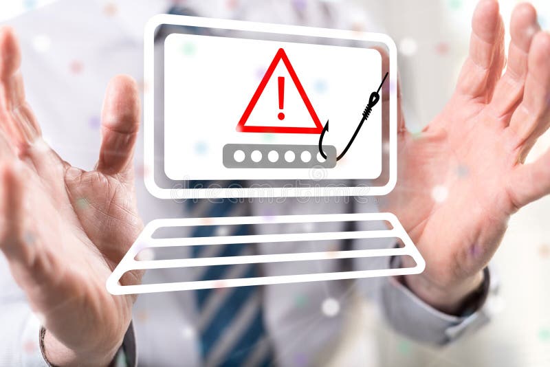 Concept of phishing stock image. Image of theft, password - 320900639