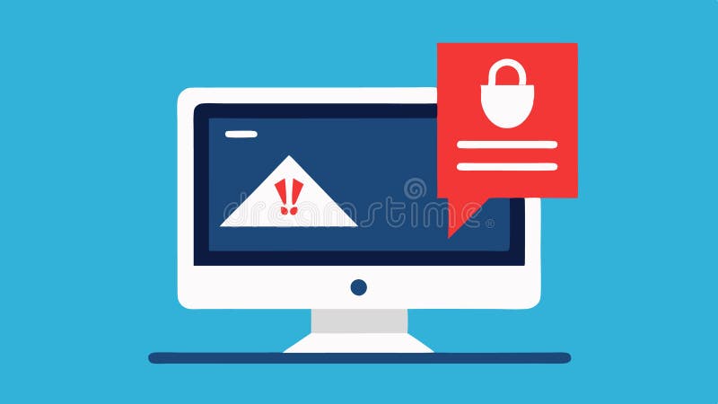 Phishing Email a Computer Screen Showing a Misleading Email Instructing ...