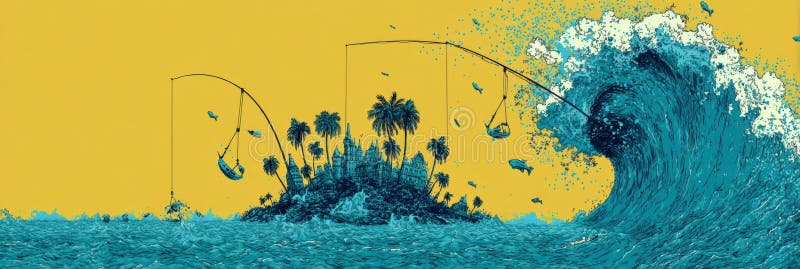 Phishing Wave Crashing Against Secure Server Island with Clean Top Area ...