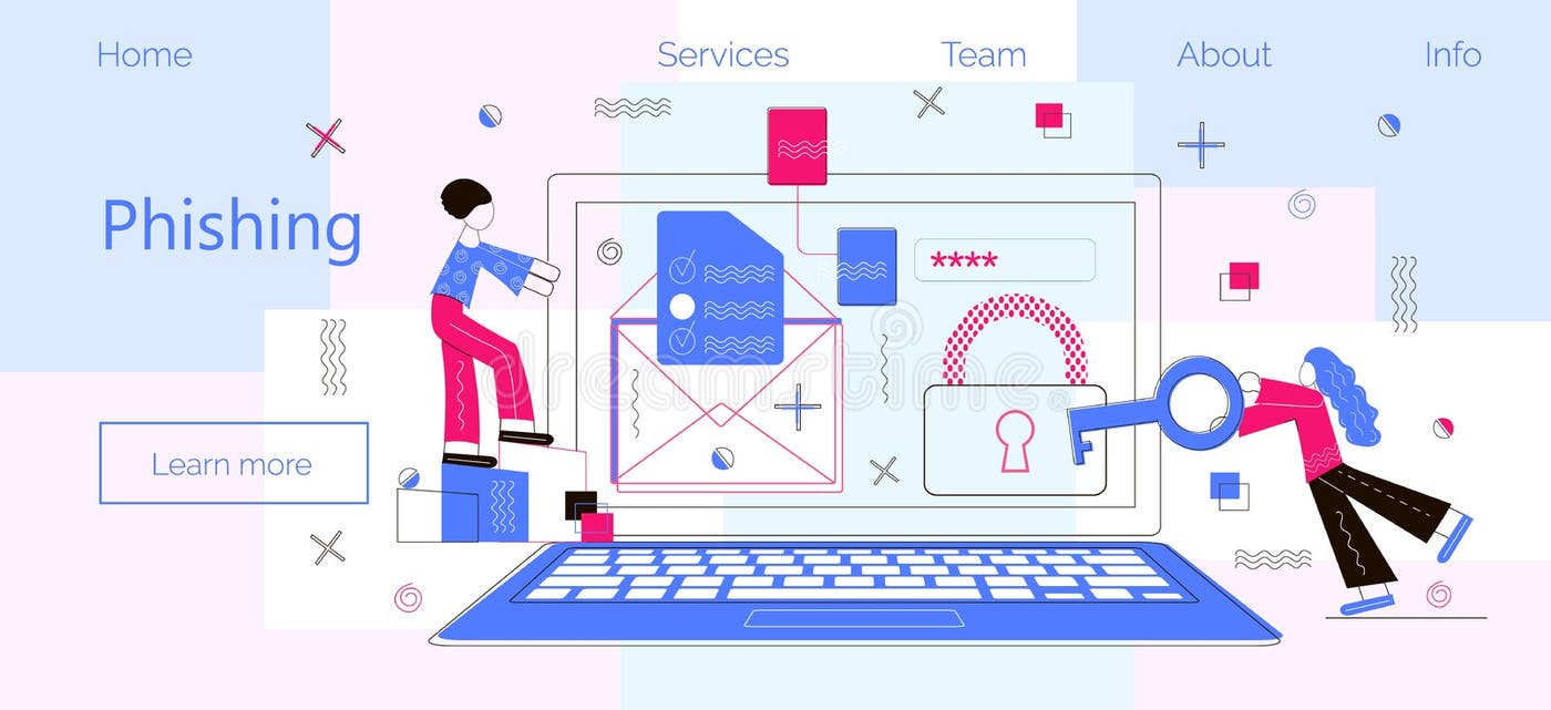 Phising Message Stock Illustrations – 45 Phising Message Stock ...