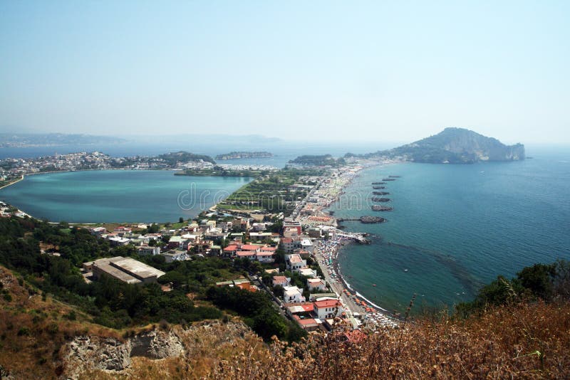 Monte di Procida stock photo. Image of nature, beacon - 30778920