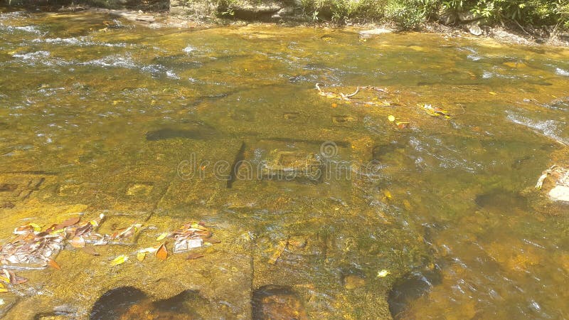 A thousand lingam river stock photo. Image of cambodia - 139049112