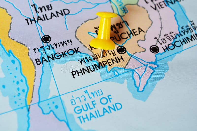 Phnom penh map stock photo. Image of cartography, city - 50161464 Phnom penh map stock photo. Image of cartography, city - 50161464