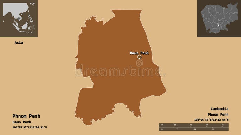 Phnom Penh, Municipality of Cambodia,. Previews. Pattern Stock Illustration - Illustration of ...