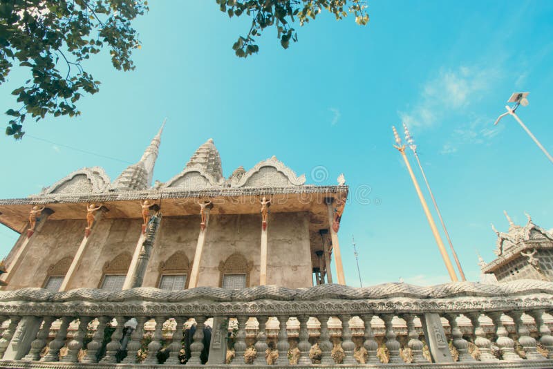 Phnom Srey And Phnom Pros Temple Stock Image Image Of Buddhism Worship 254459465