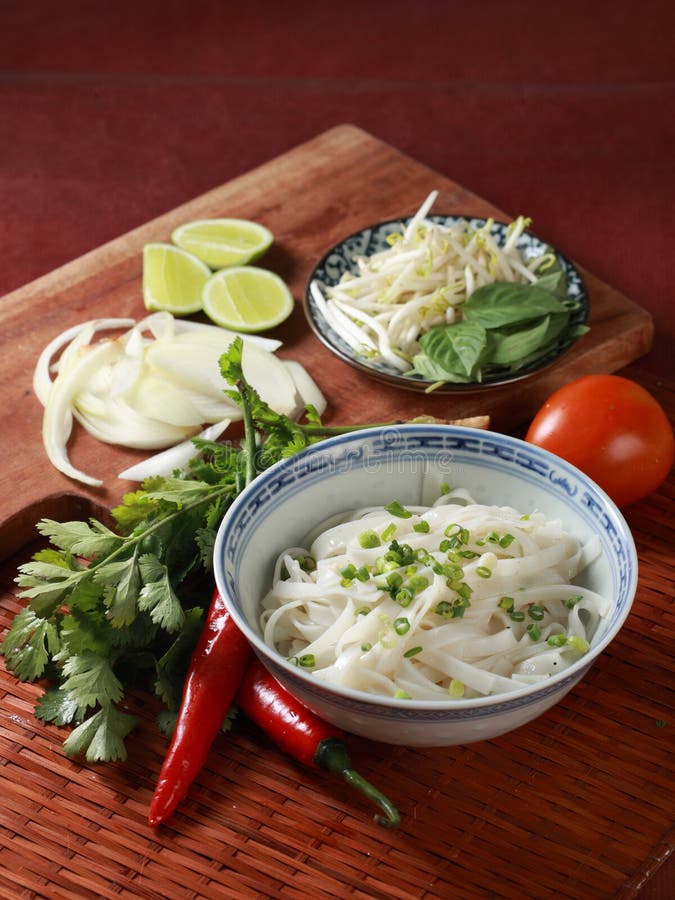 Pho Bo stock photo. Image of delicious, cuisine, chili - 26340876
