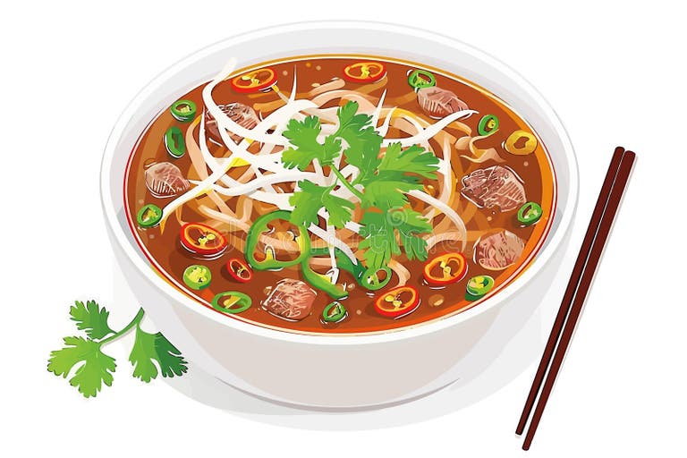 Pho Style Stock Illustrations – 189 Pho Style Stock Illustrations ...