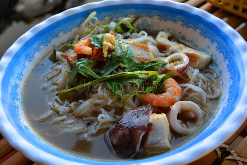 Pho stock image. Image of fish, octopus, prawn, tasty - 53859531