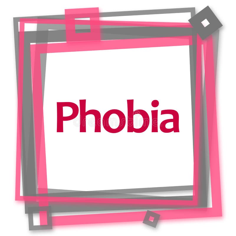 Phobia Pink Abstract Background Stock Illustration - Illustration of ...