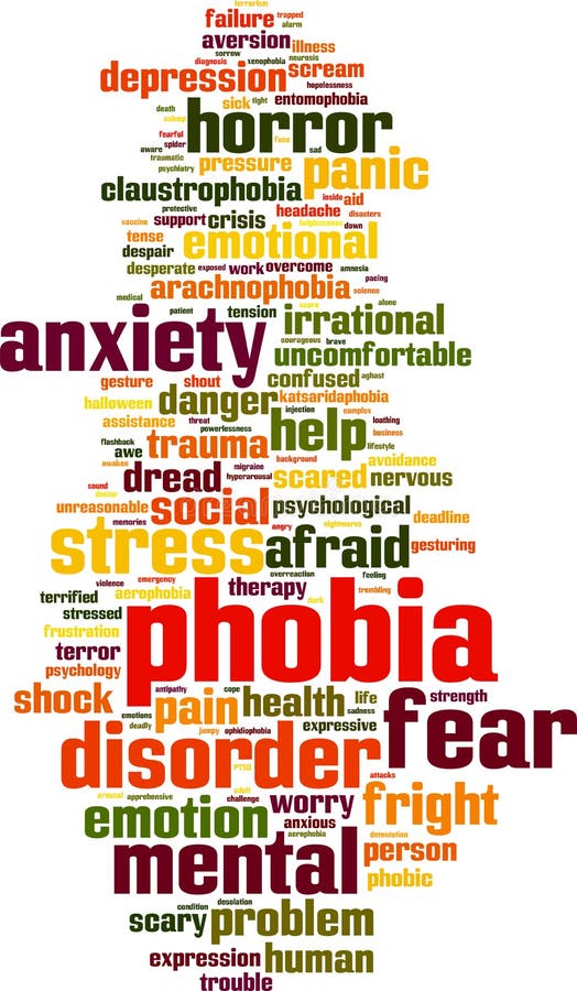 Phobia Stock Illustrations – 6,046 Phobia Stock Illustrations, Vectors ...