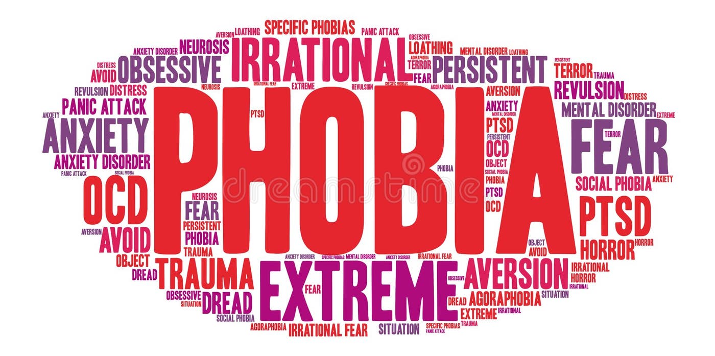 Specific Phobia Stock Illustrations – 201 Specific Phobia Stock ...