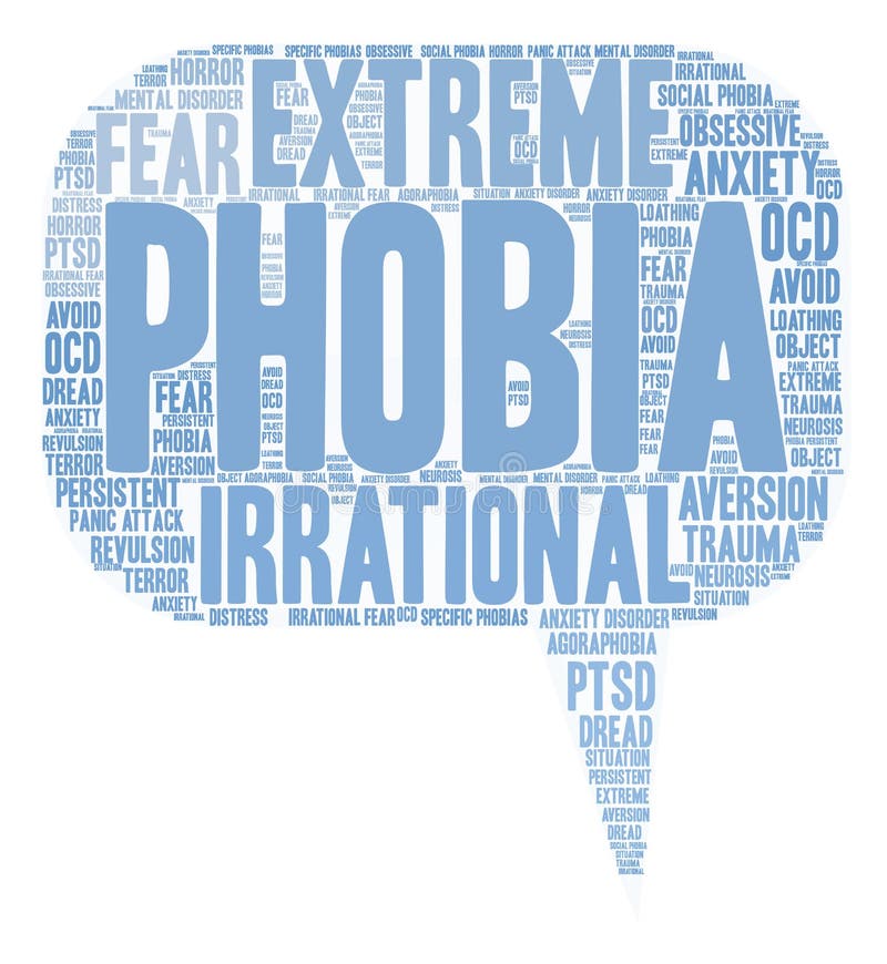 Specific Phobias Stock Illustrations – 150 Specific Phobias Stock ...
